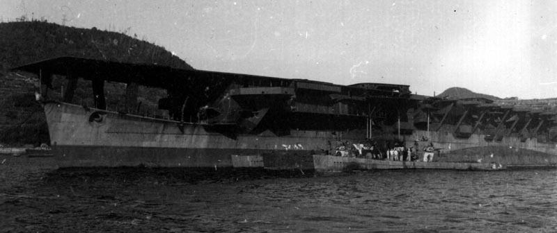 LST 794 in Japan